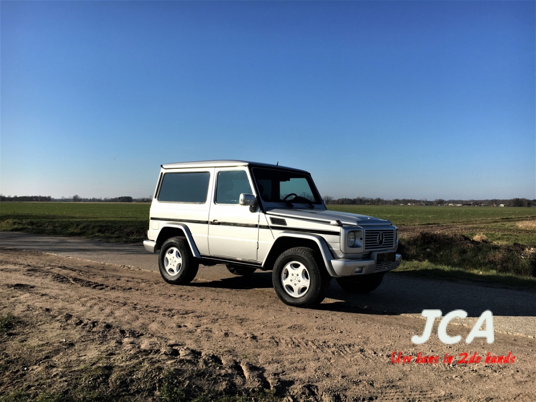 Mercedes G 270 cdi G-Klasse G 270 cdi tweedehands | Auto JCA: Uw