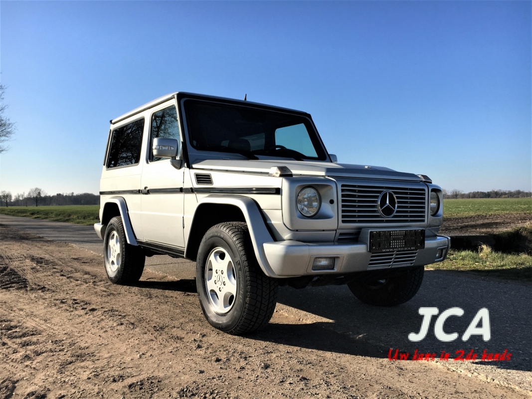 Mercedes G 270 cdi G-Klasse G 270 cdi tweedehands | Auto JCA: Uw
