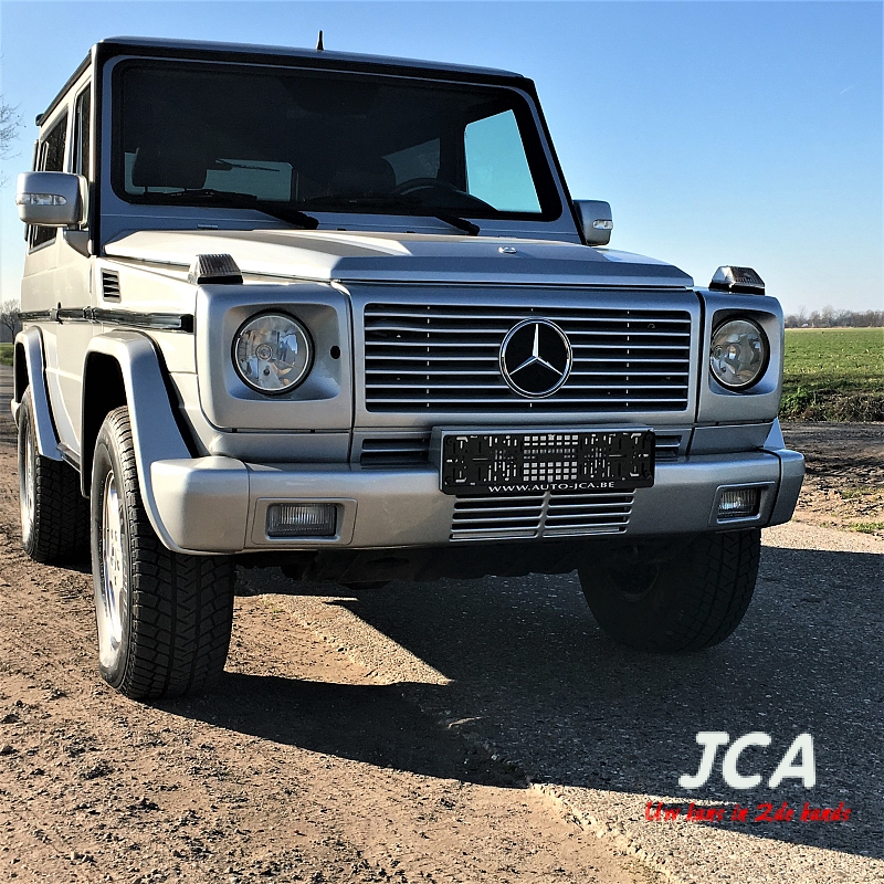 Mercedes G 270 cdi G-Klasse G 270 cdi tweedehands | Auto JCA: Uw