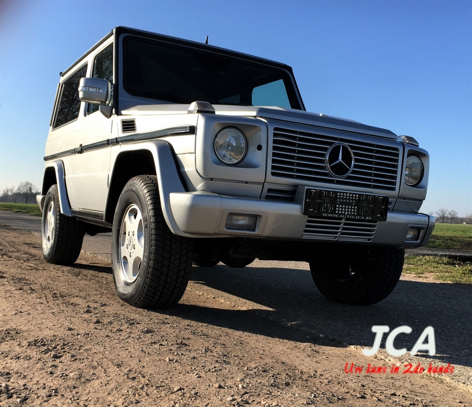 Mercedes G 270 cdi G-Klasse G 270 cdi tweedehands | Auto JCA: Uw